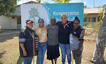 Minister welcomed by the Kowanyama community - Kowanyama Aboriginal ...