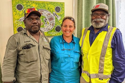 Two Senior Rangers Selected for Kowanyama - Kowanyama Aboriginal Shire ...