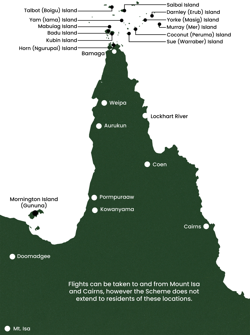 Local Fare Scheme - Kowanyama Aboriginal Shire Council