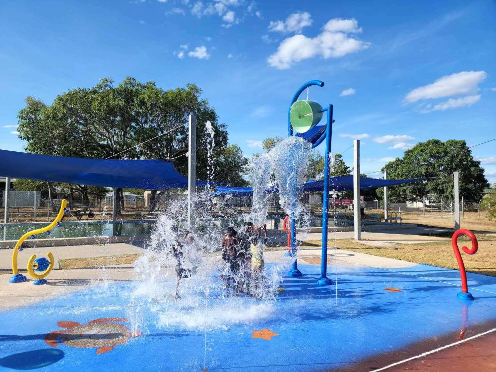 Official Splash Park Grand Opening - Kowanyama Aboriginal Shire Council