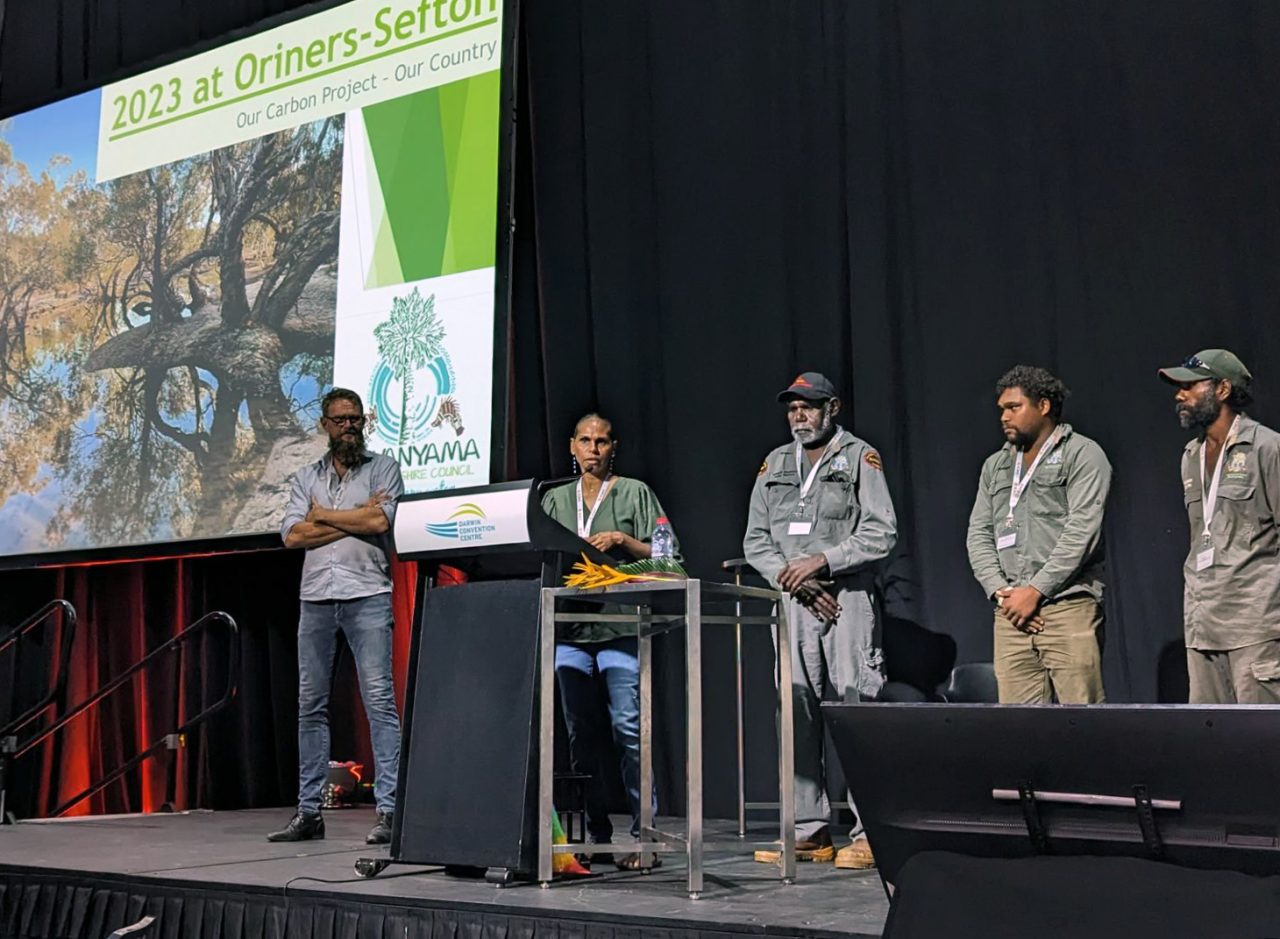 Kowanyama Land & Sea Rangers Shine at the 2024 North Australia Savanna ...