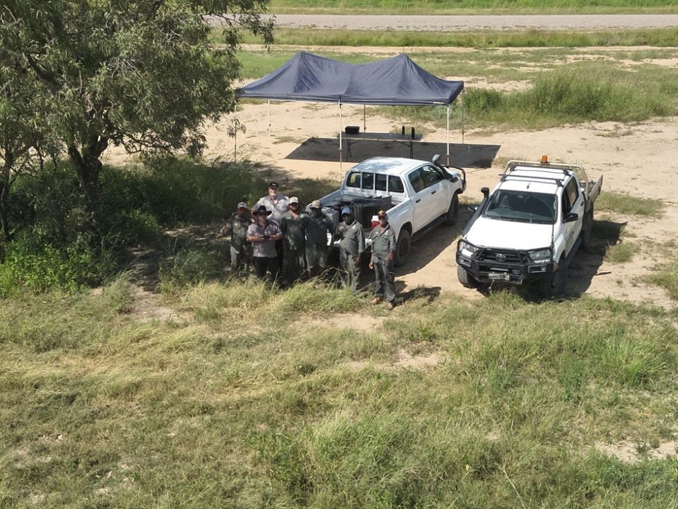 Kowanyama Rangers earn their wings with drone training - Kowanyama ...
